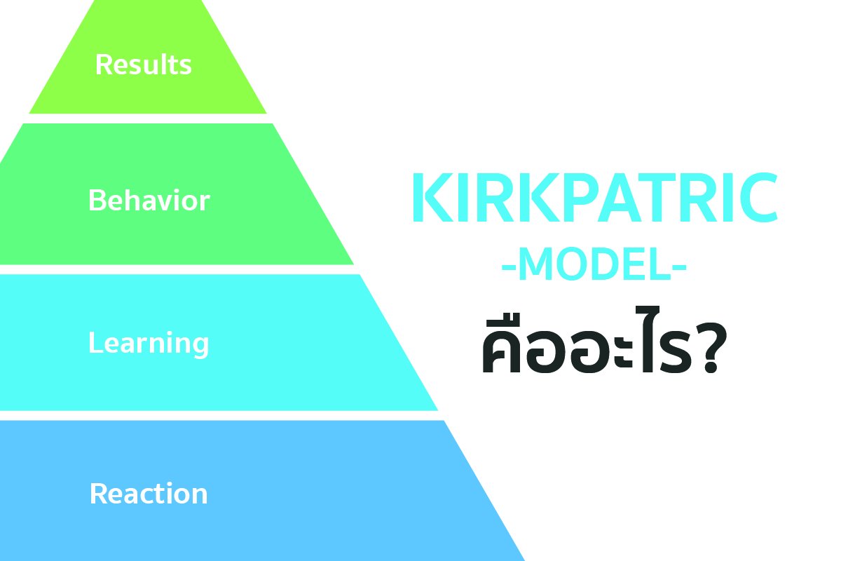 Kirkpatrick Model คืออะไร? - peoplevalue