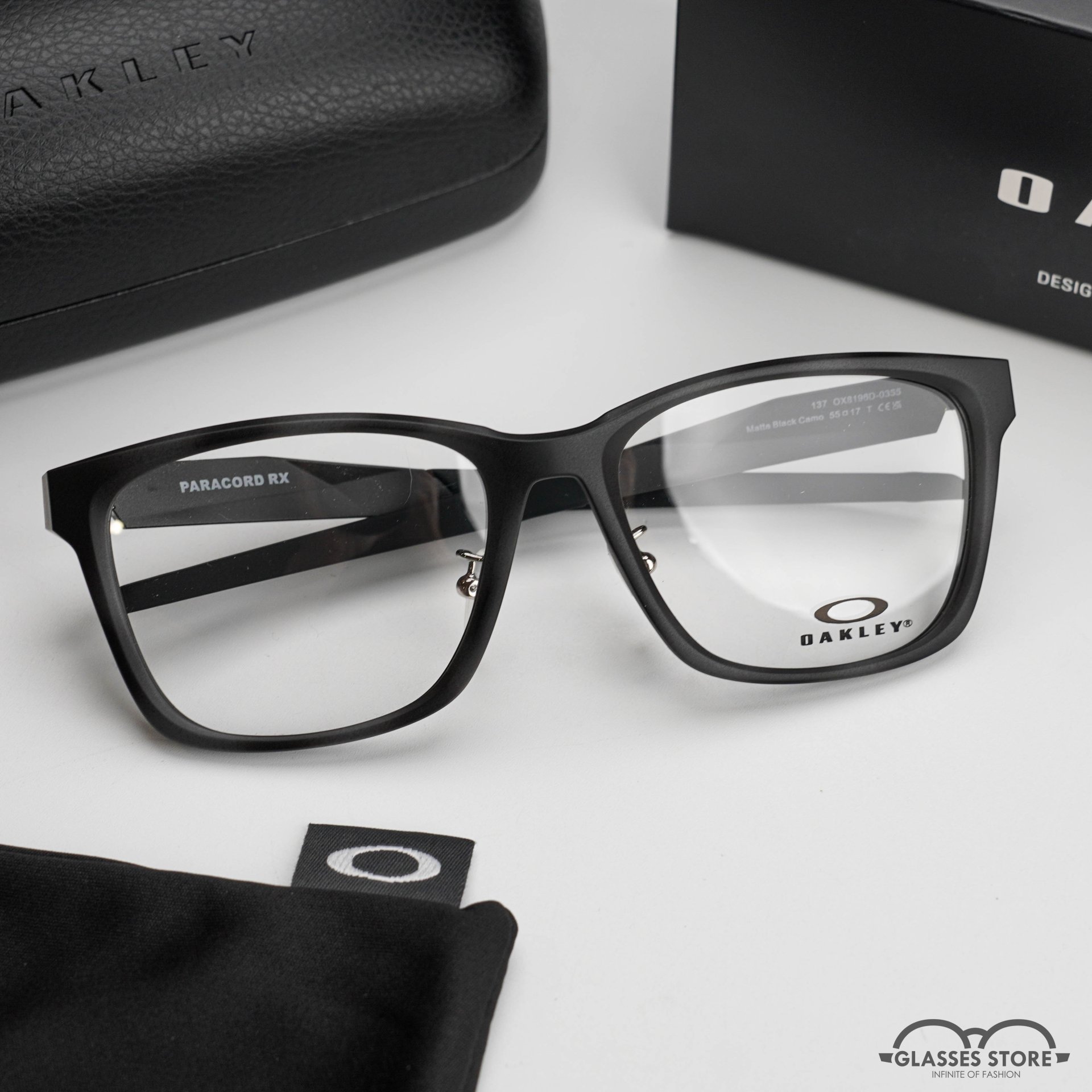 แว่นสายตา OAKLEY PARACORD RX OX8196D-0355