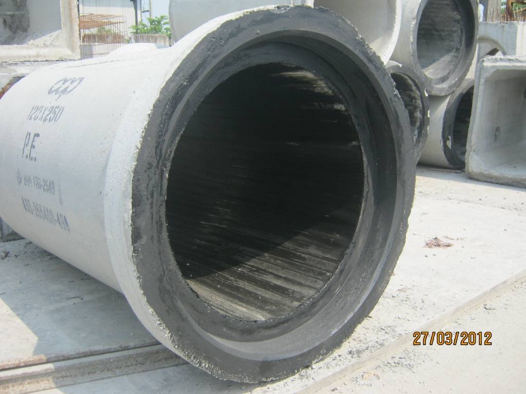 ท่อเคลือบ PE (Pe Coated Concrete Pipe) - ccp