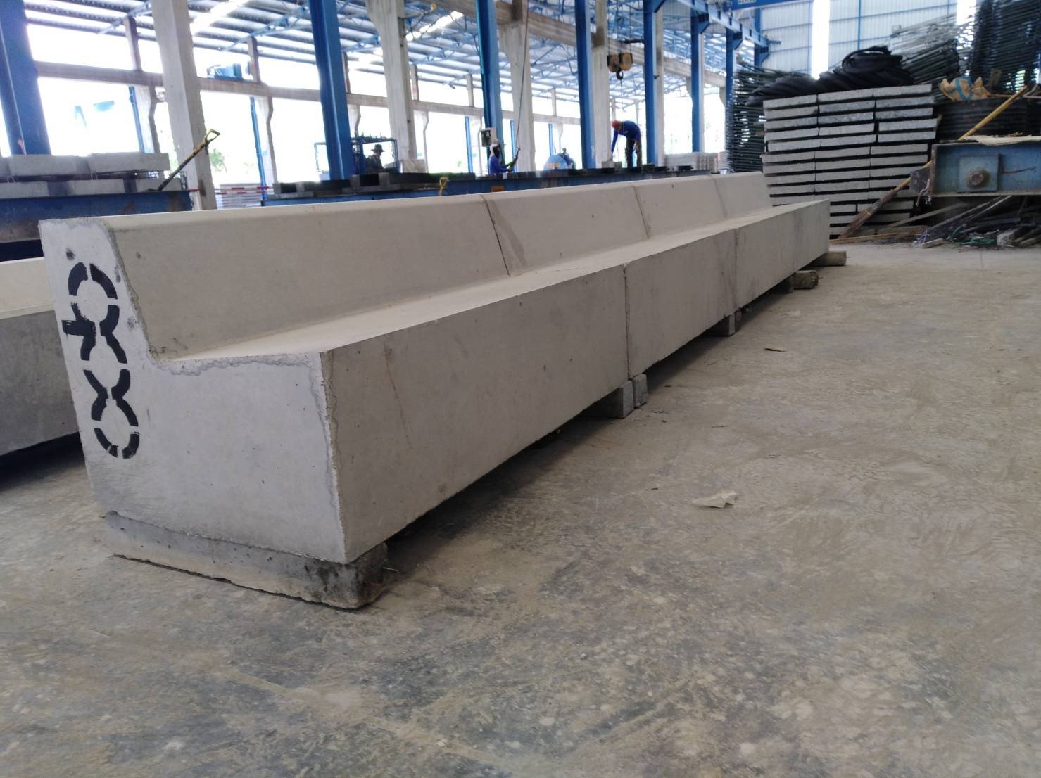 Concret curb and gutter & Mountable curb and gutter (คันหินรางน้ำ,คัน ...