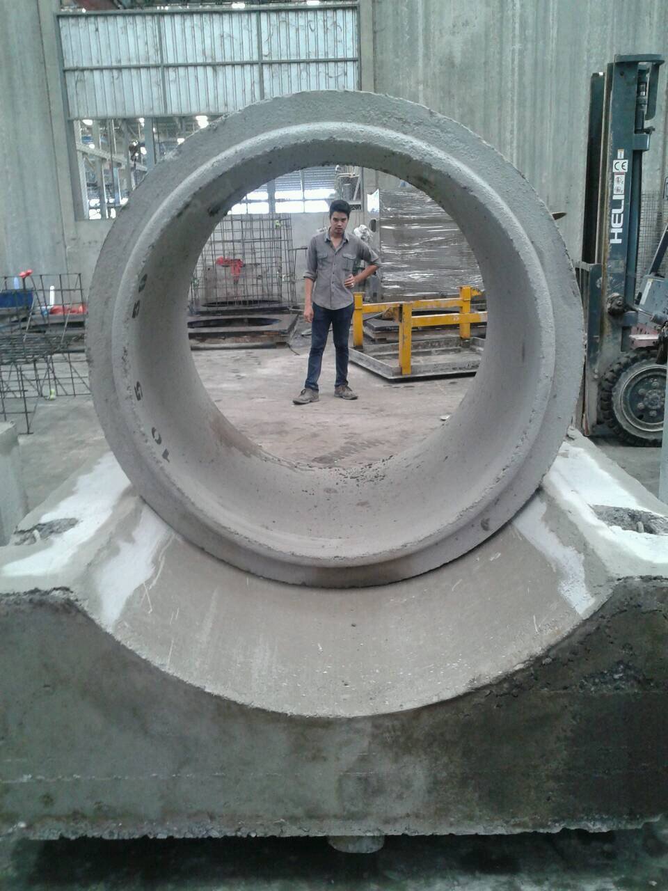 Concrete Pipe Supportors / Steel Pipe Protector - ccp