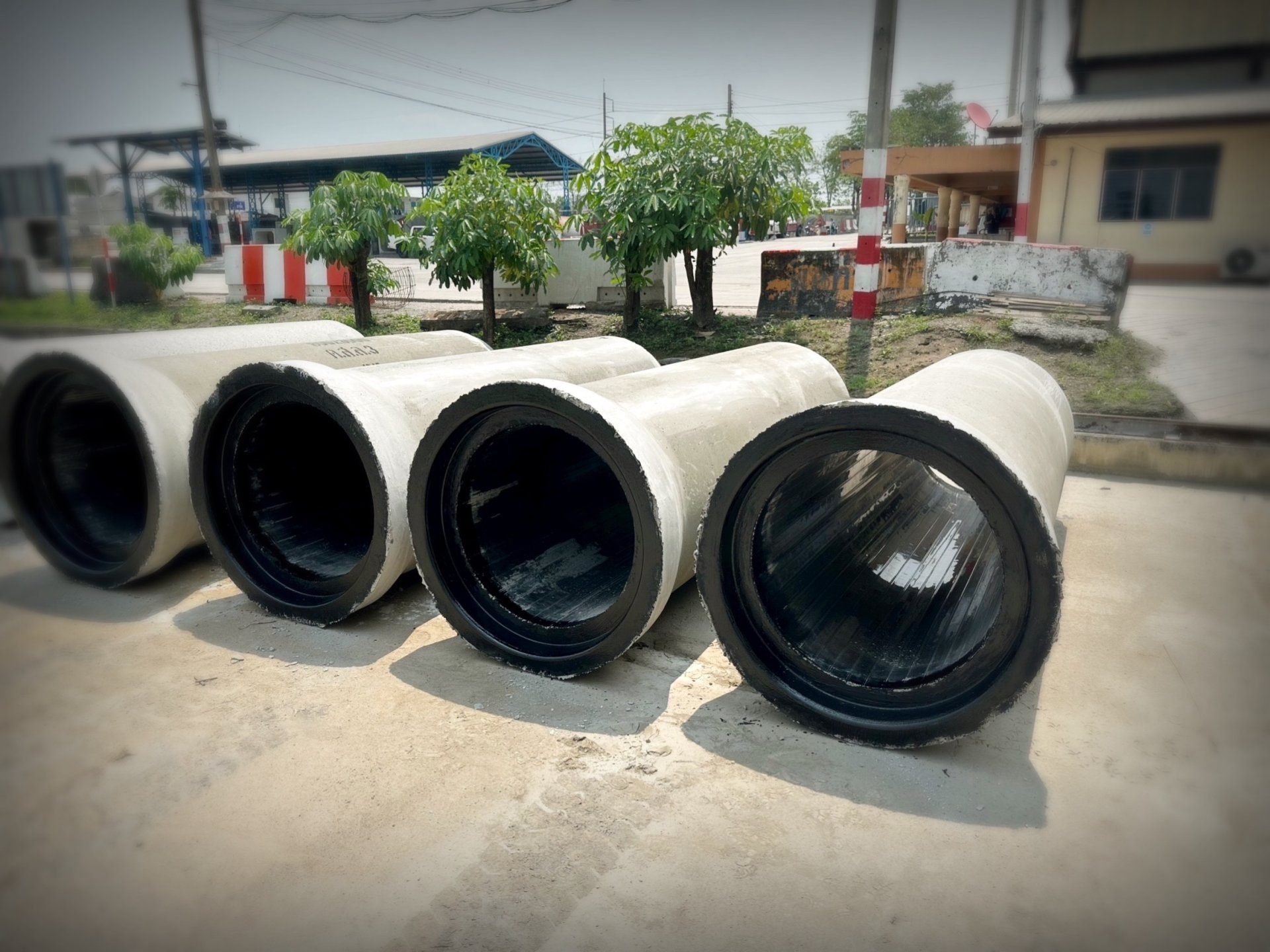 ท่อเคลือบ PE (Pe Coated Concrete Pipe) - ccp