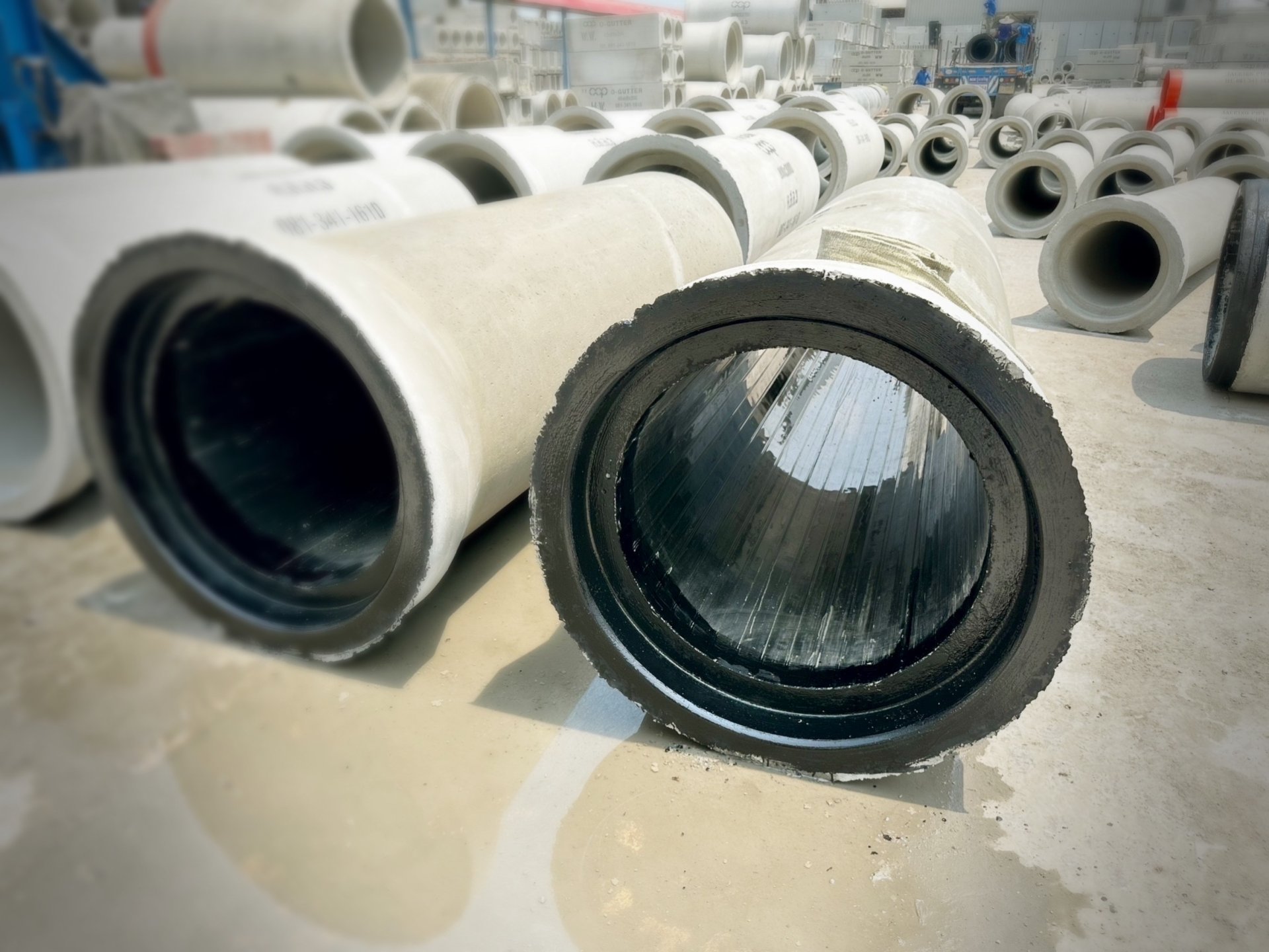 ท่อเคลือบ PE (Pe Coated Concrete Pipe) - ccp