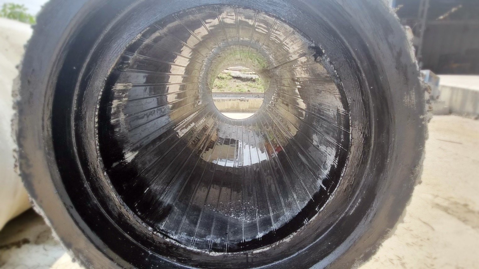 ท่อเคลือบ PE (Pe Coated Concrete Pipe) - ccp