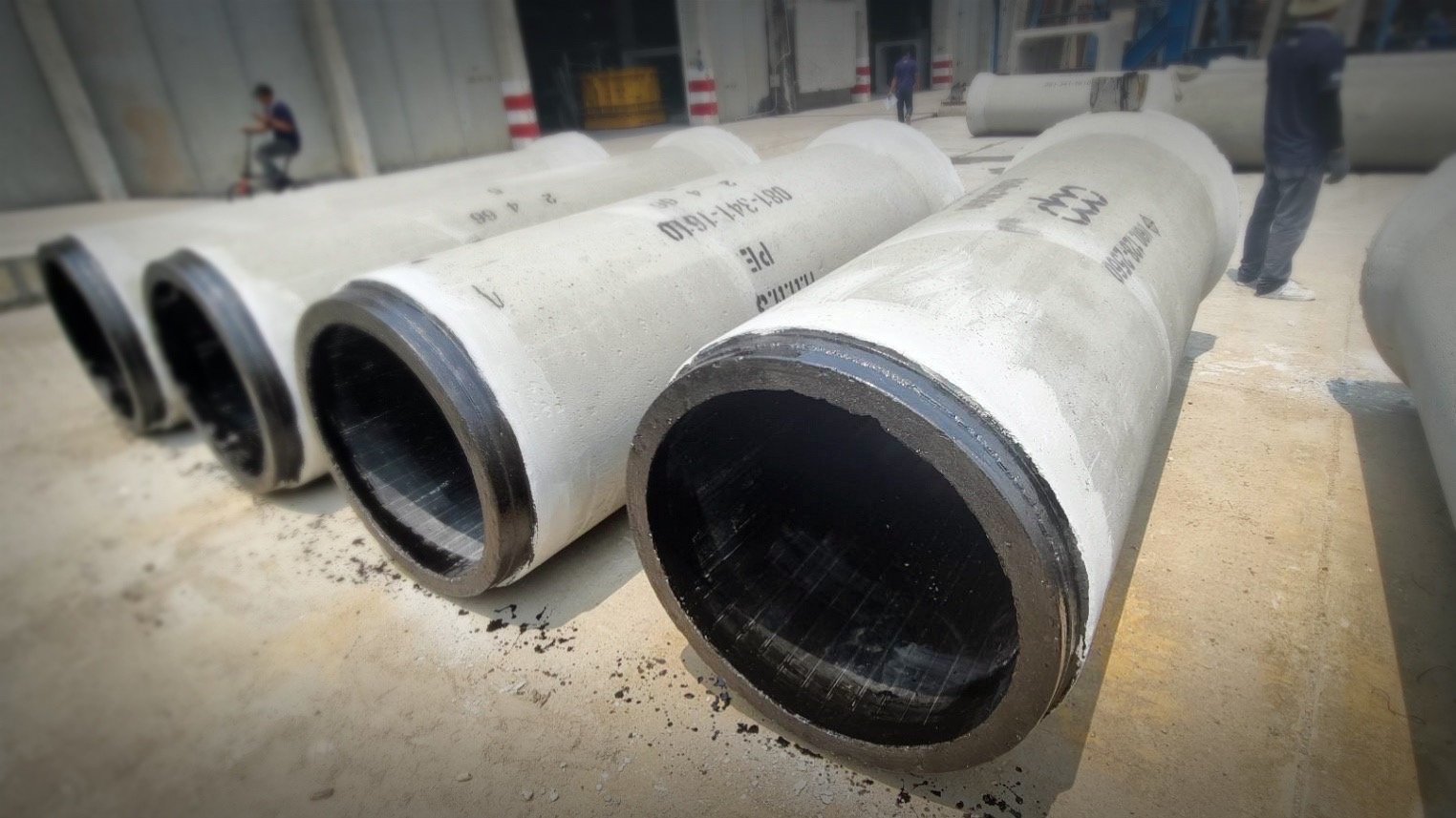 ท่อเคลือบ PE (Pe Coated Concrete Pipe) - ccp