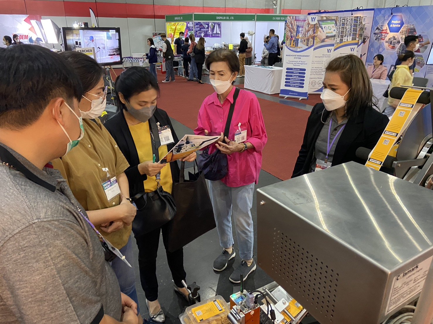 Food Pack Asia 2021 @Bitec Bangna - mplustech