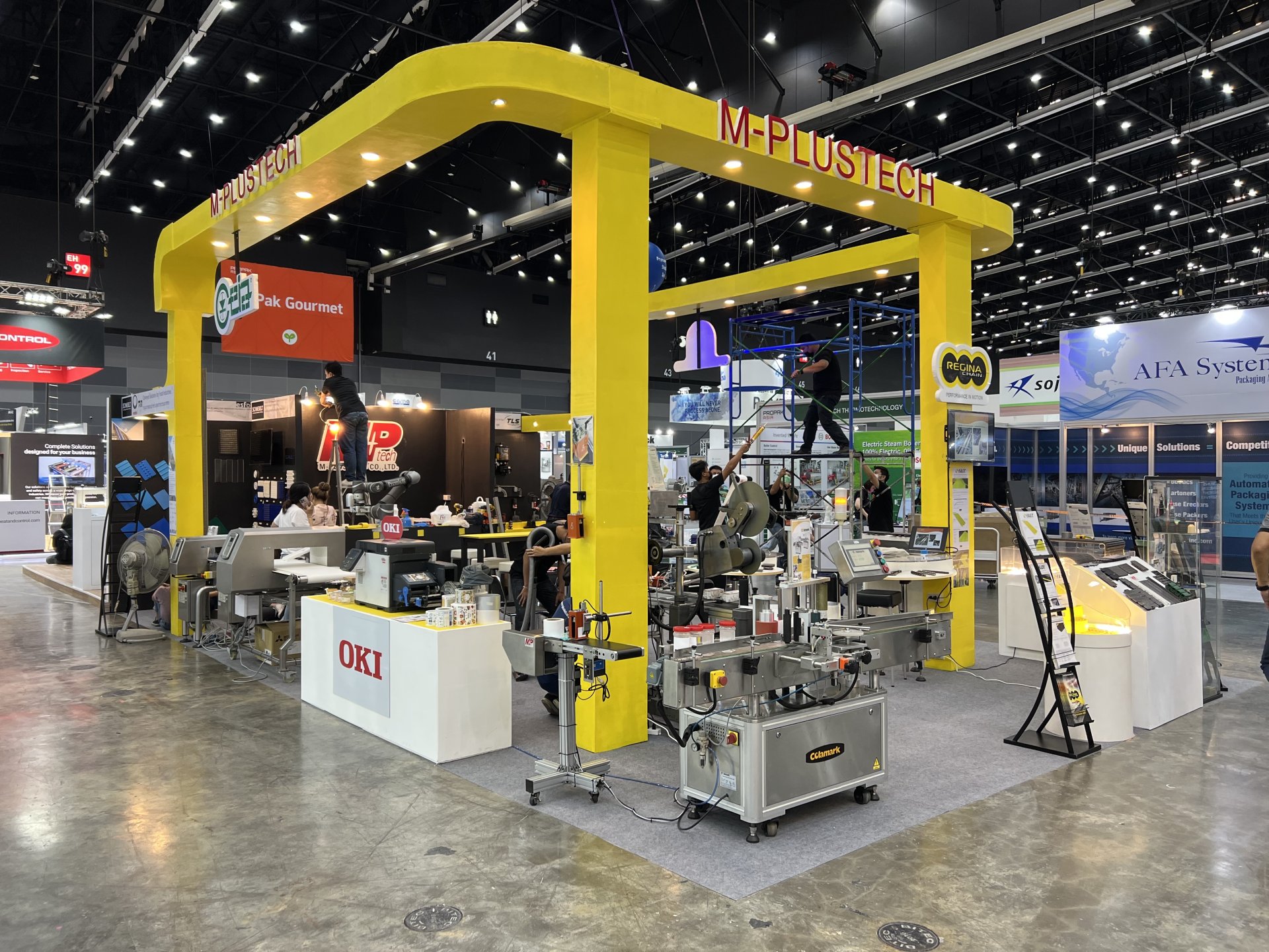 ProPak Asia 2022 15-18 June @Bitec Bangna Booth no. AK21 - mplustech