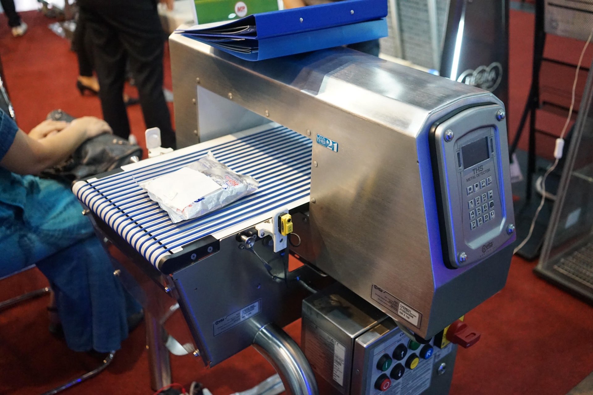 The atmosphere of the event Food Pack Asia 2021 - mplustech