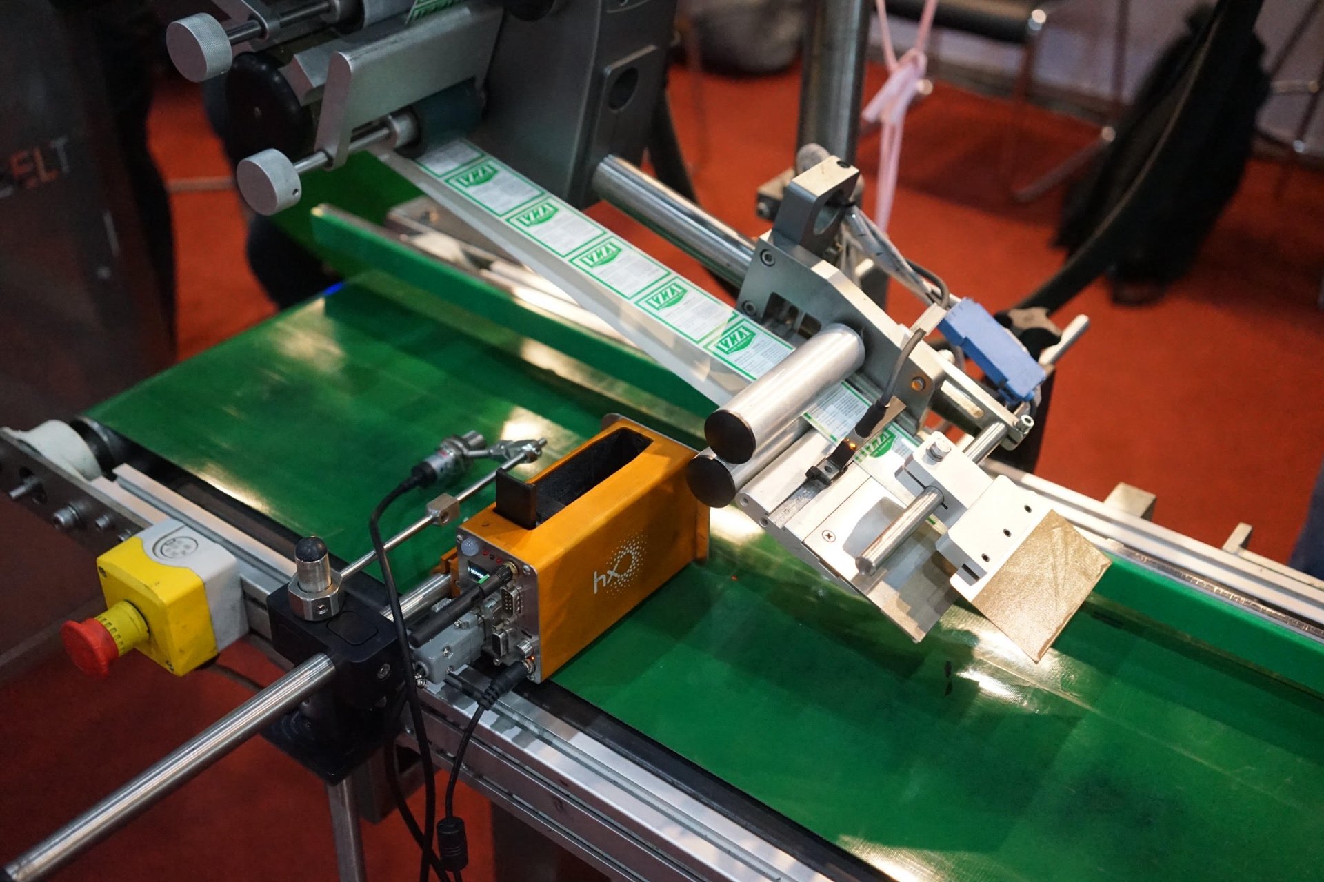 The atmosphere of the event Food Pack Asia 2021 - mplustech