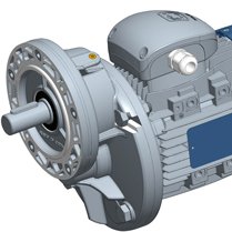 เกียร์ STADIO สำหรับติดตั้งบนมอเตอร์เกียร์ - mplustech