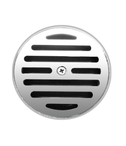 LOCKABLE ROUND FLOOR DRAIN - wspbath