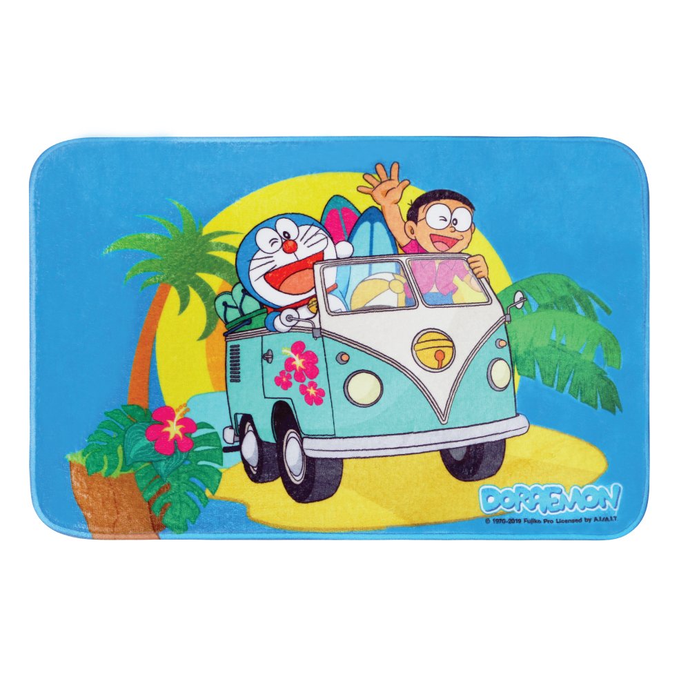 CARPET FOAM MAT DORAEMON - wspbath