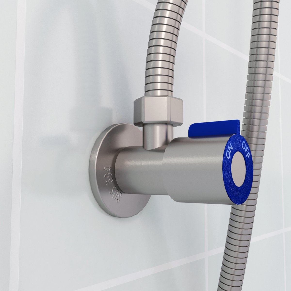 STAINLESS, PVC FLEXIBLE HOSE - wspbath