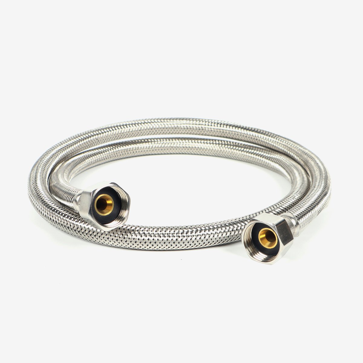 STAINLESS, PVC FLEXIBLE HOSE - wspbath