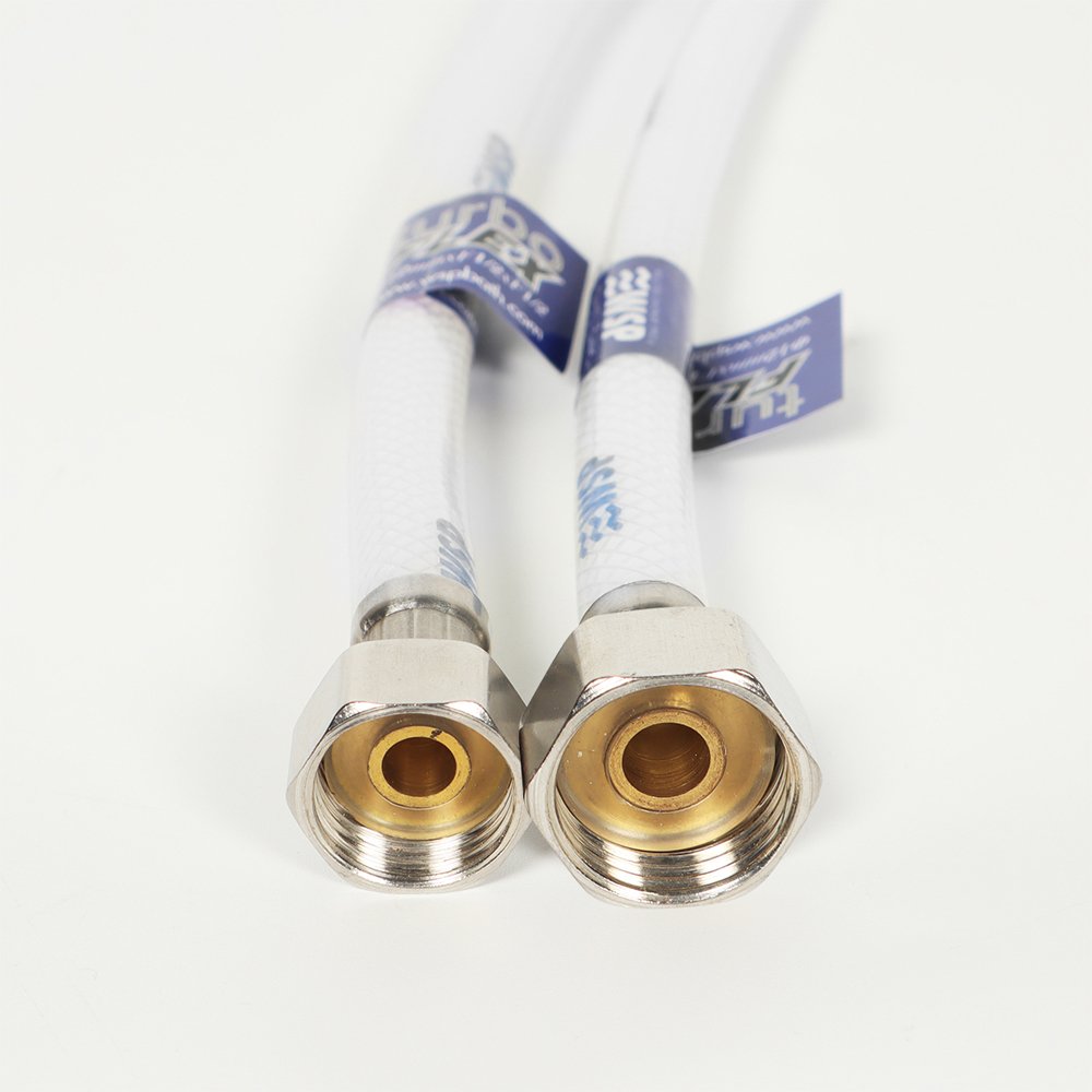 STAINLESS, PVC FLEXIBLE HOSE - wspbath