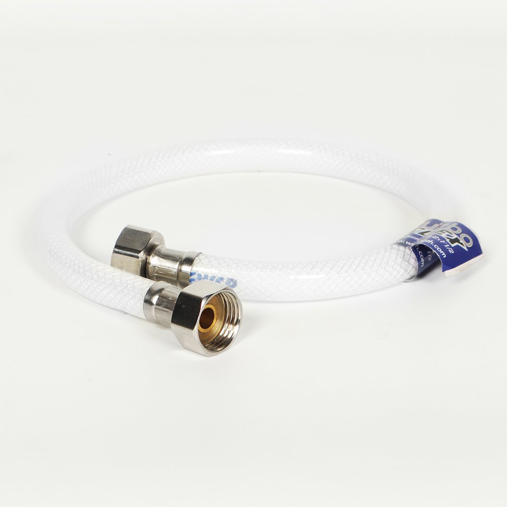 STAINLESS, PVC FLEXIBLE HOSE - wspbath