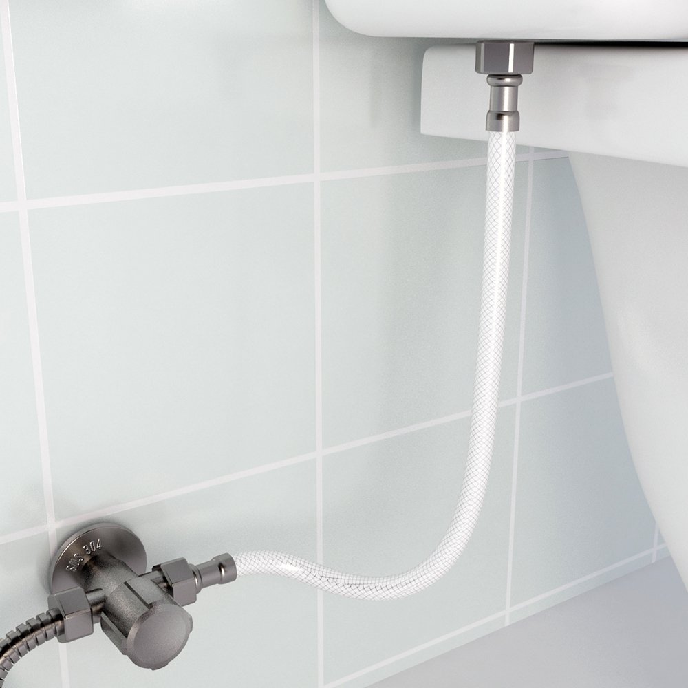 STAINLESS, PVC FLEXIBLE HOSE - wspbath