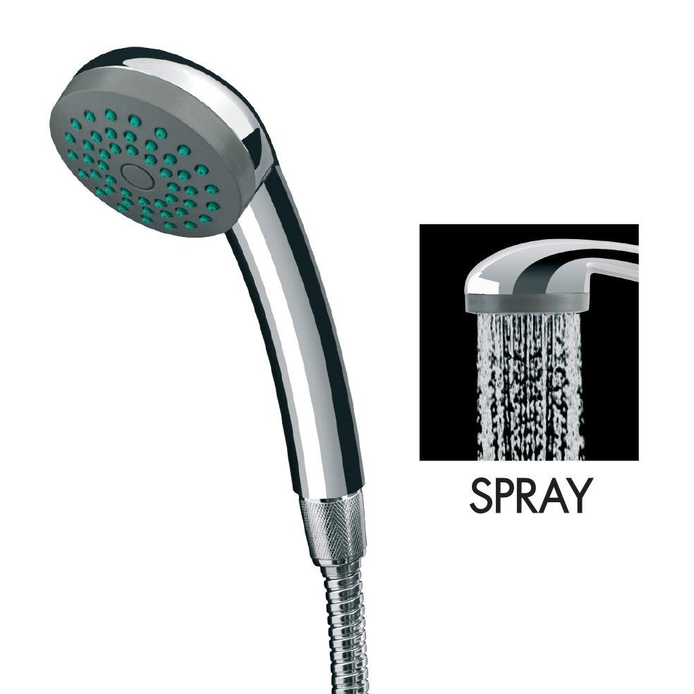 SHOWER HEAD 1 FUNCTION - wspbath