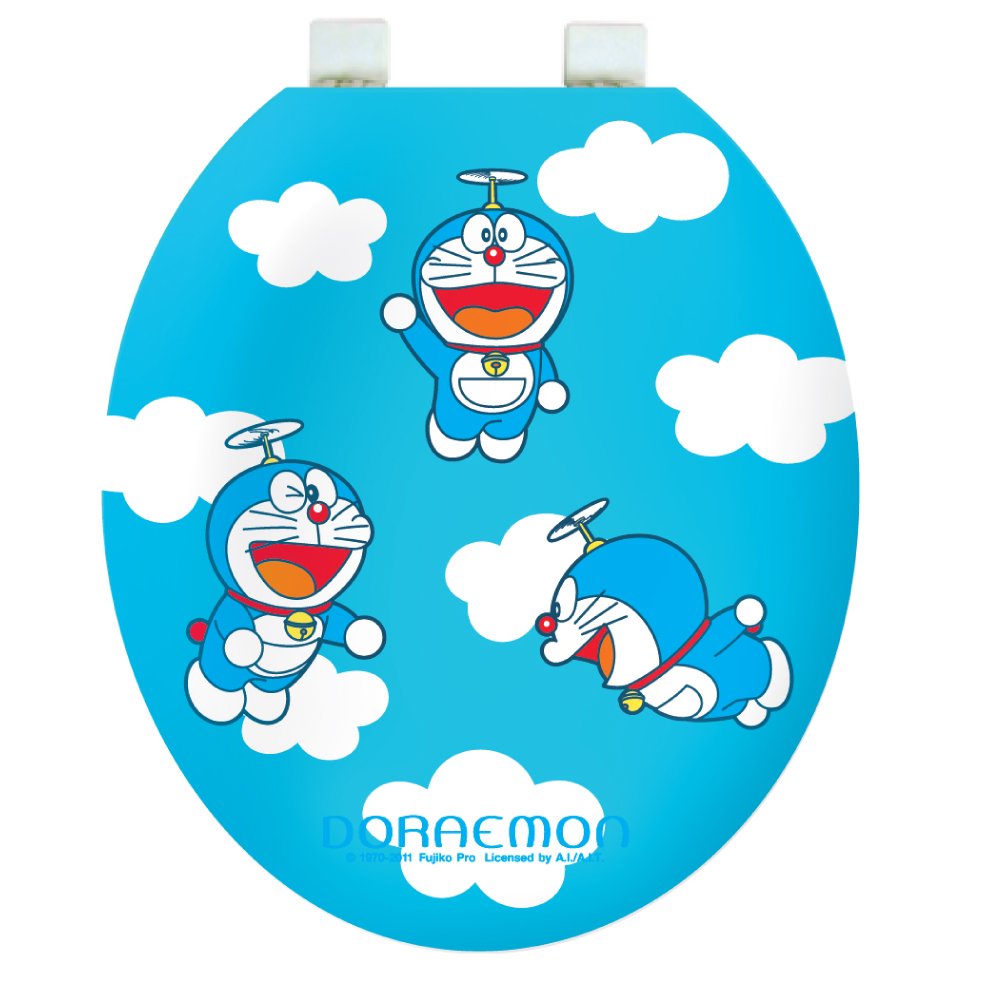 TOILET SOFT SEAT DORAEMON - wspbath