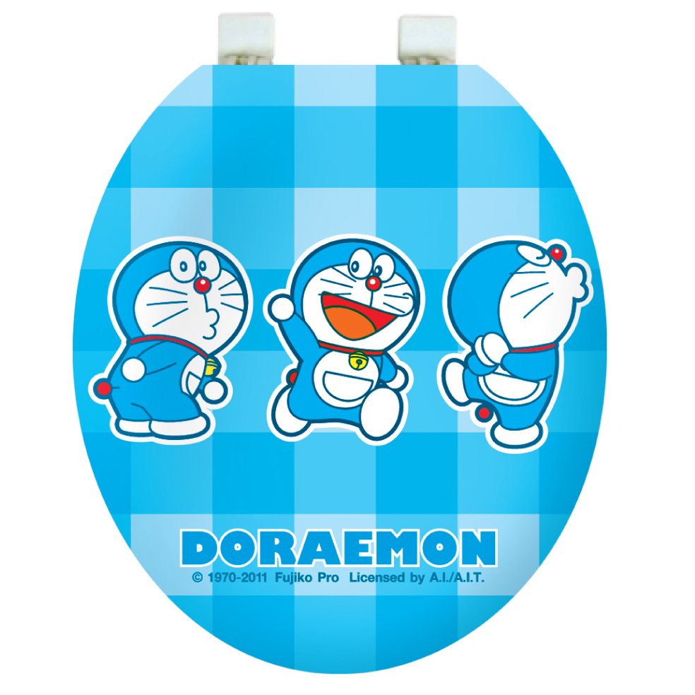 TOILET SOFT SEAT DORAEMON - wspbath