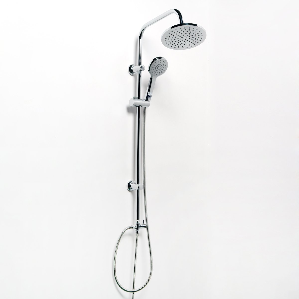 WSP-9102 RAIN SHOWER SET 1 FUNCTION COLOUR / DESIGN : CHROME - wspbath