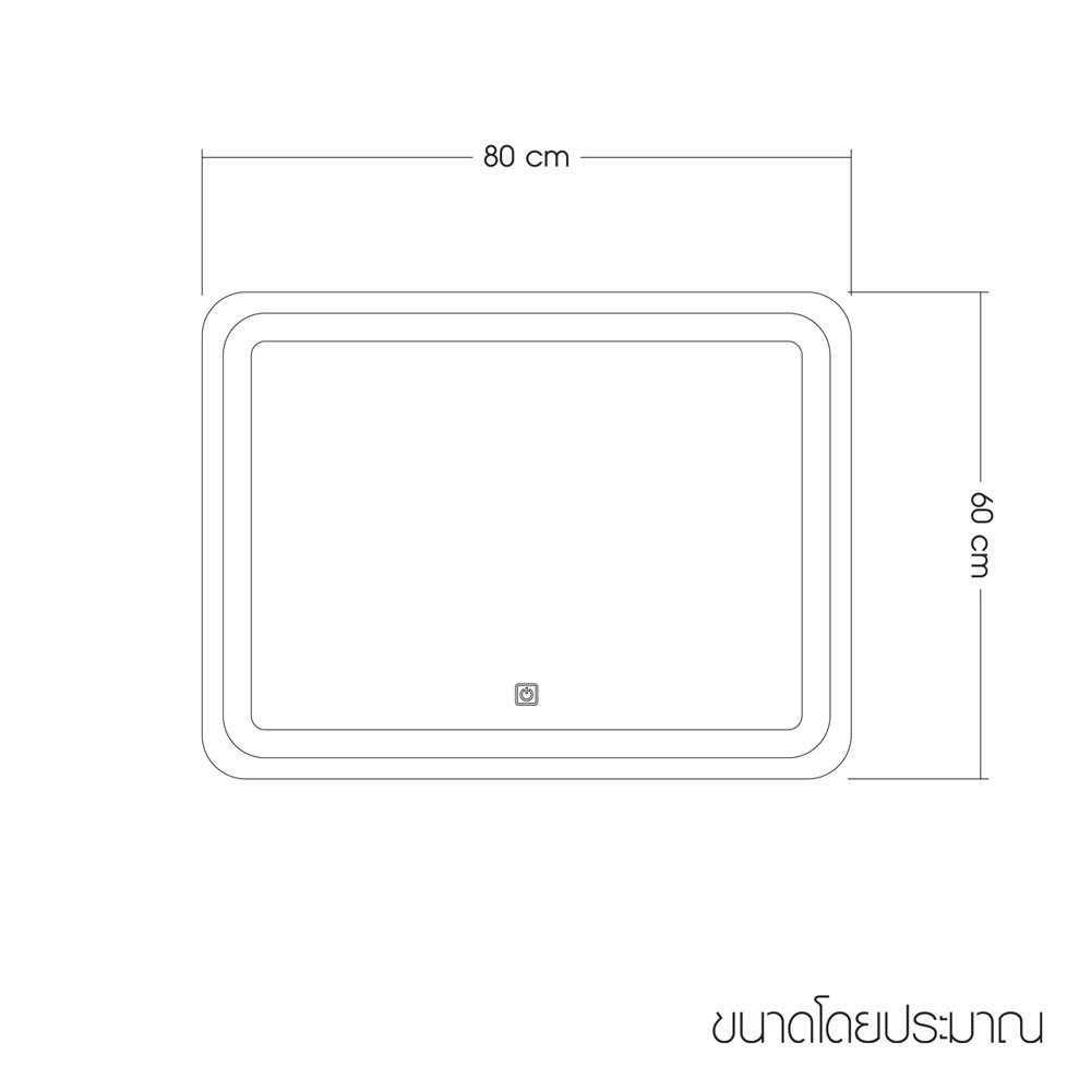 LED MIRROR - wspbath