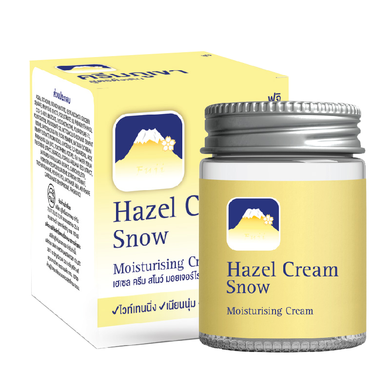 FUJI HAZEL CREAM SNOW MOISTURISING CREAM 50 g. - fujicream