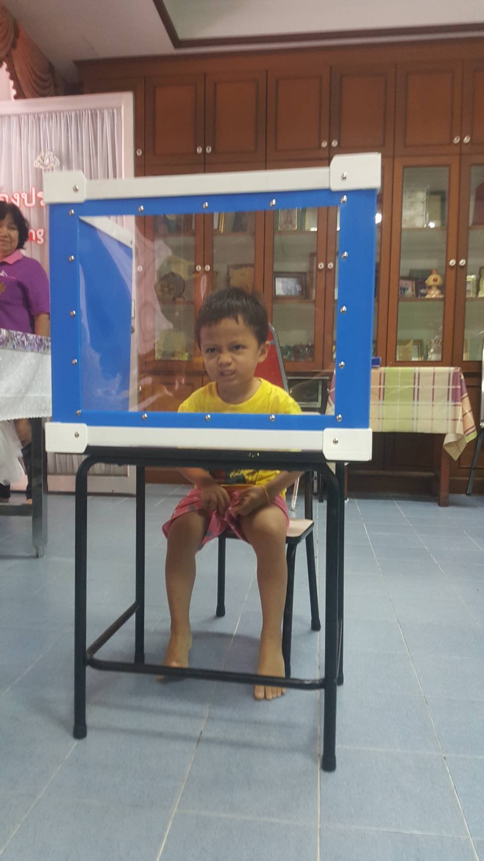 Transparent Partition Shield for COVID-19 - interprofile