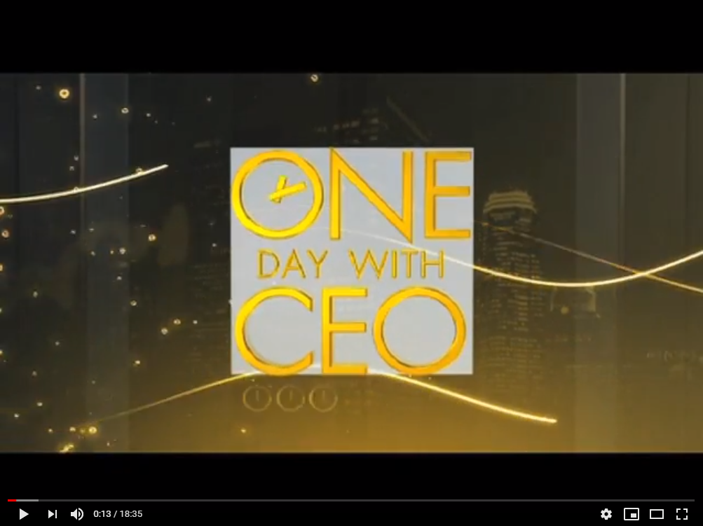 One Day with CEO สัมภาษณ์ คุณพรชัย รัตนตรัยภพ บริษัท Interprofile ตอน1 - interprofile