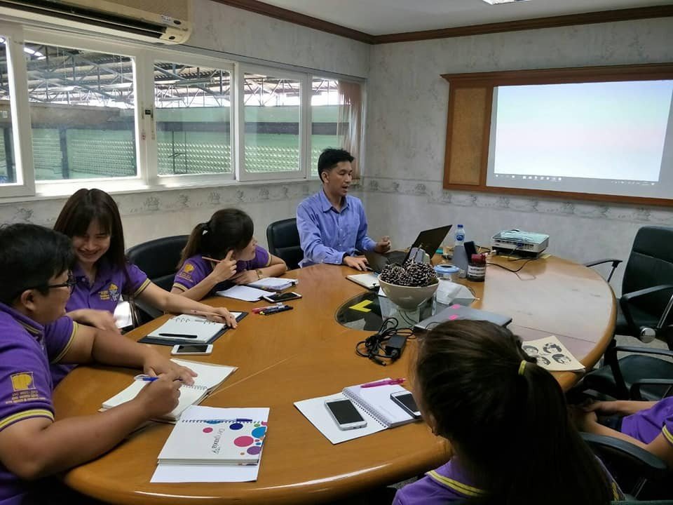 ฝึกอบรมโครงการ Knowledge Management - interprofile