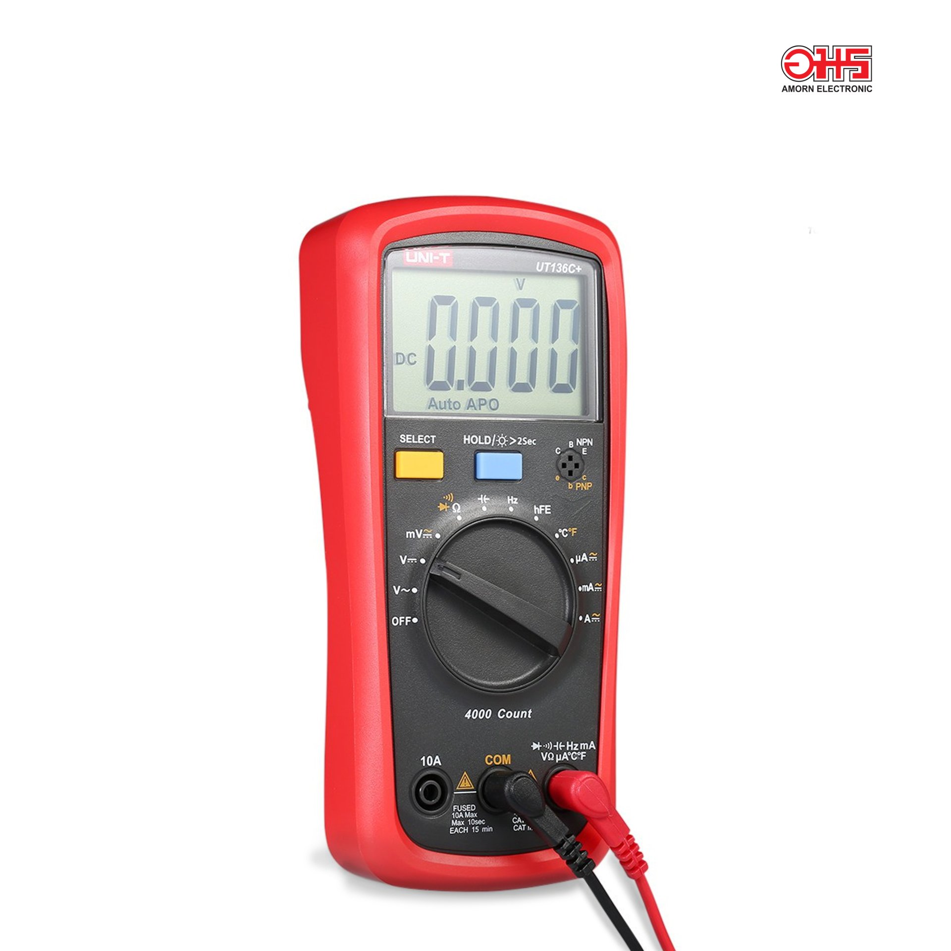 UT136C+ Digital Multimeters - uni-tthailand