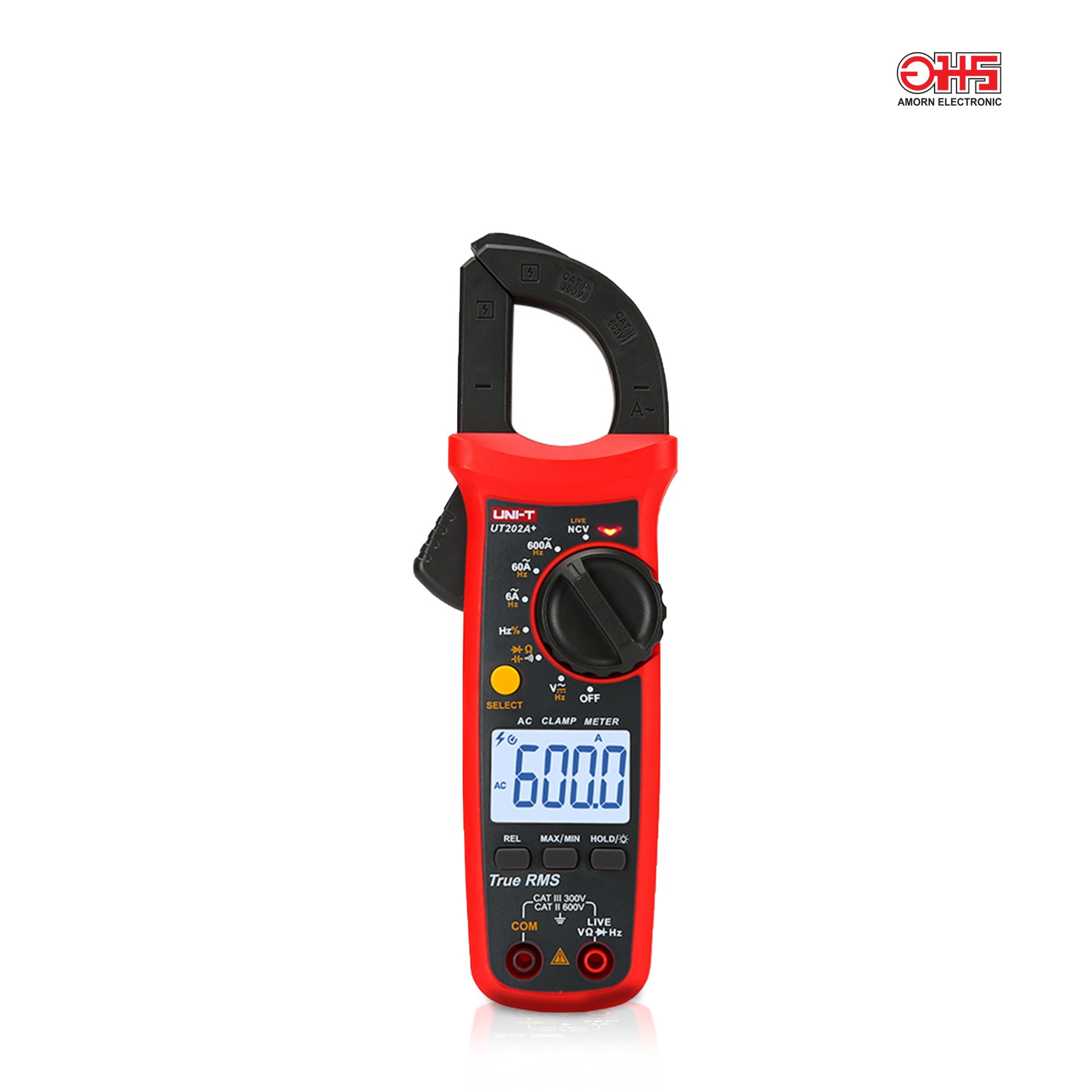 UT200+ Series 400A/600A Digital Clamp Meters - uni-tthailand