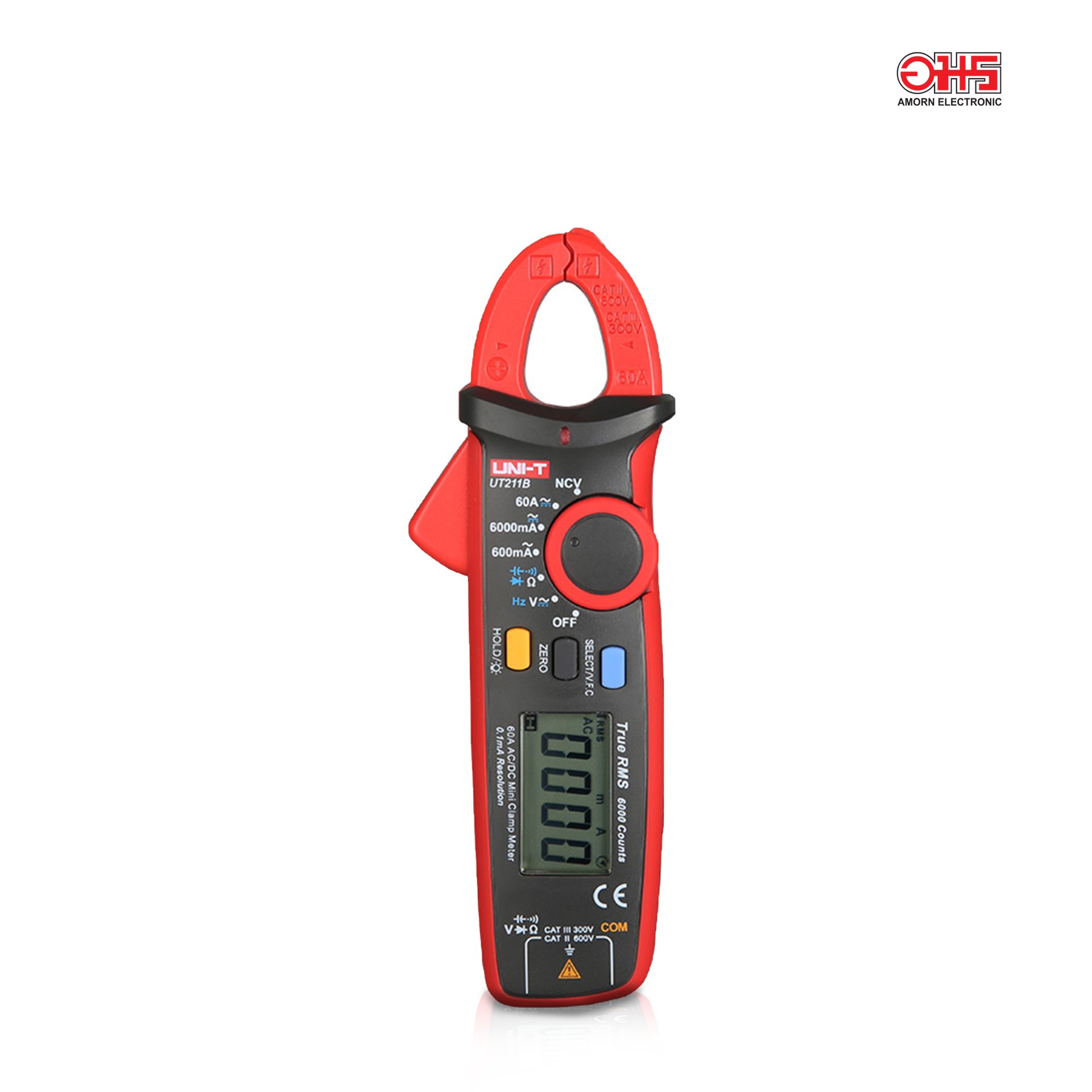 UT211B Digital Clamp Meters - uni-tthailand