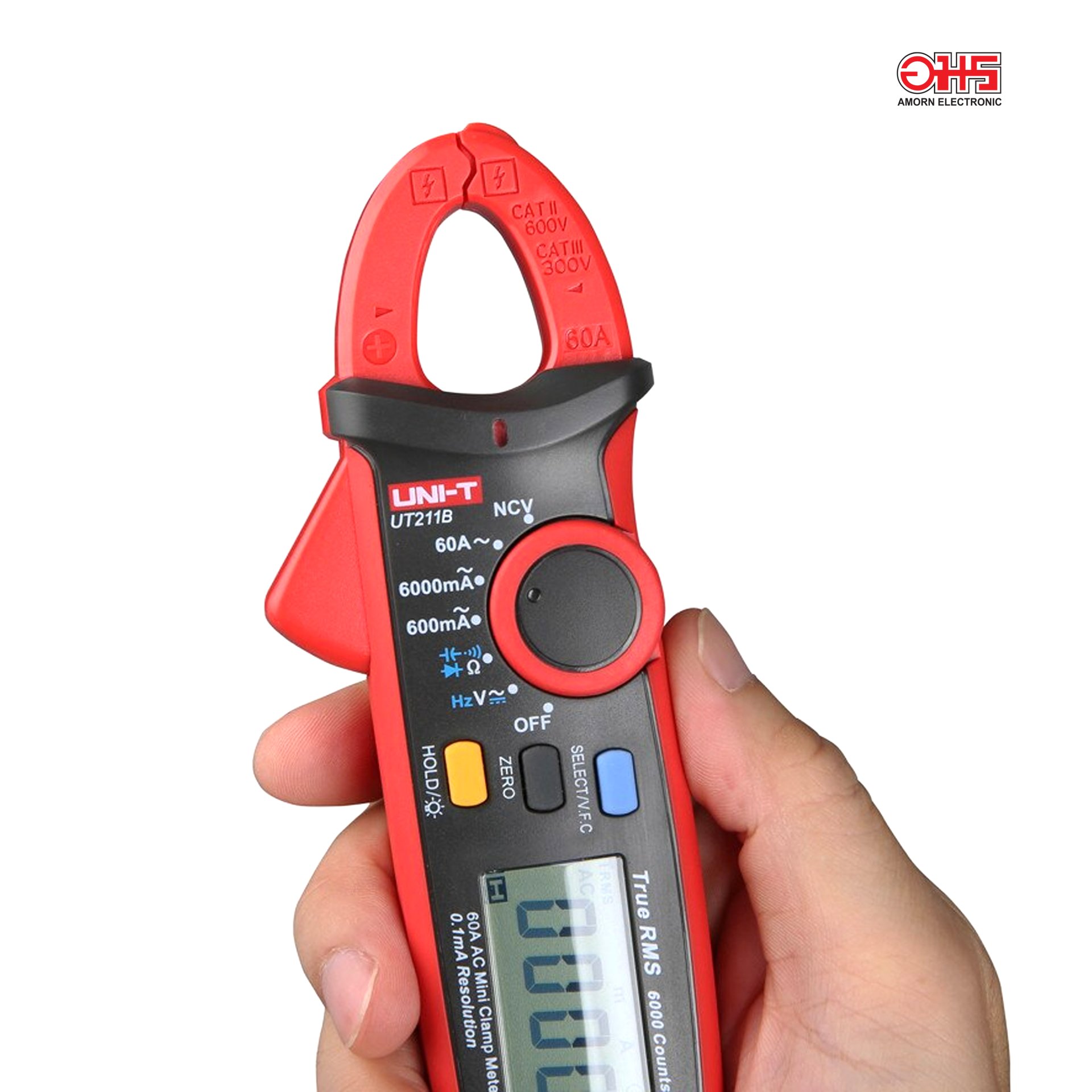 UT211B Digital Clamp Meters - uni-tthailand