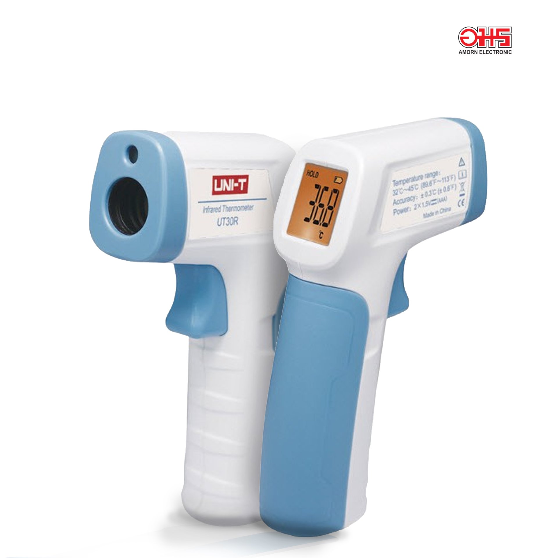 UT30R Infrared Thermometers - uni-tthailand
