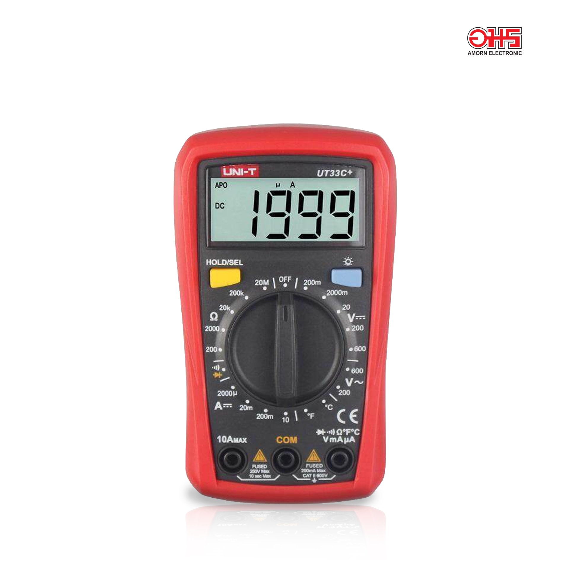 UT33+ Series Palm Size Multimeters - uni-tthailand