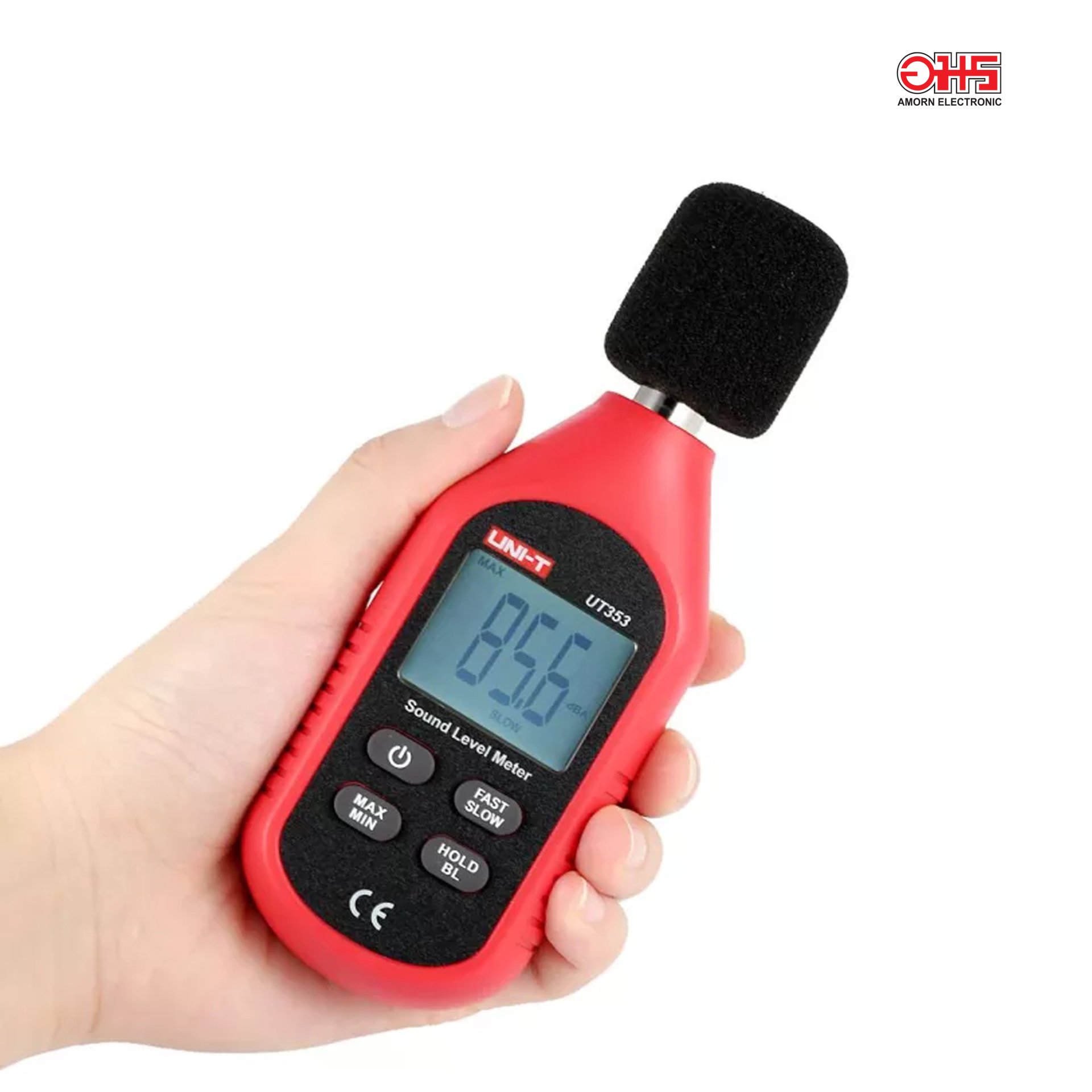 UT353 Sound Level Meter - uni-tthailand