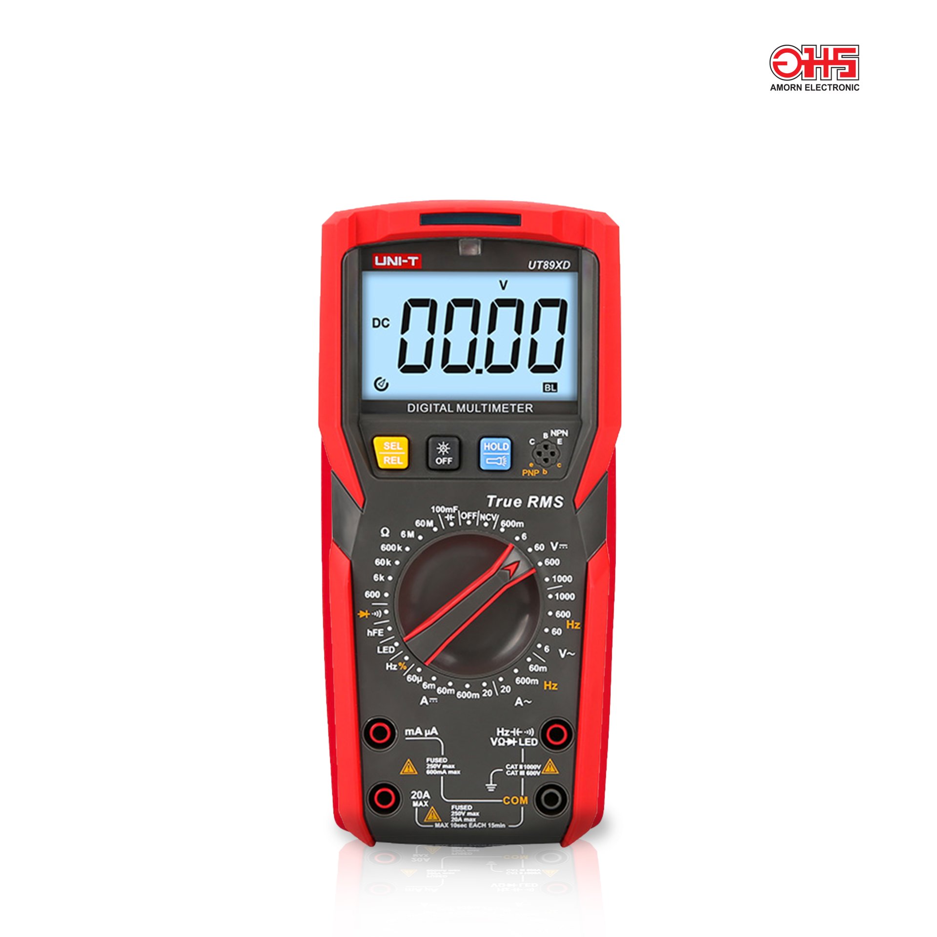 UT89XD Digital Multimeters - uni-tthailand
