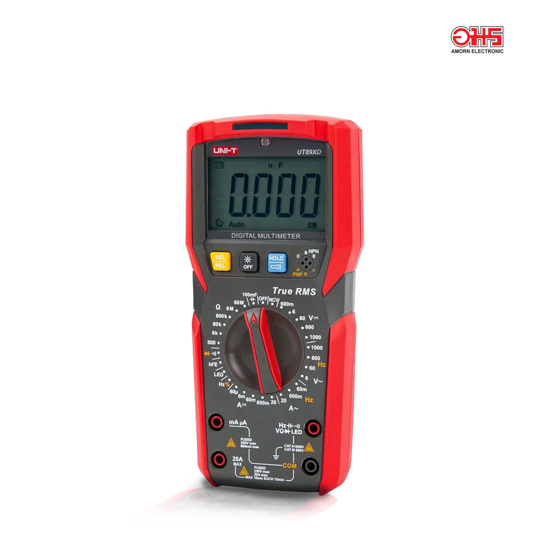 UT89XD Digital Multimeters - uni-tthailand