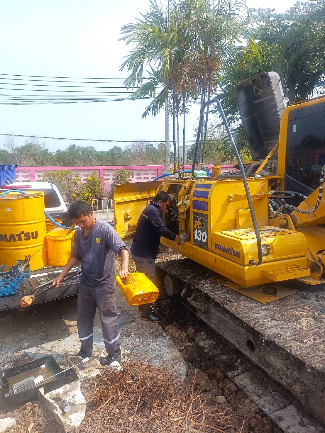 รื้อถอนอาคาร สถานสงเคราะห์เด็กอ่อน รังสิต - semconstruct