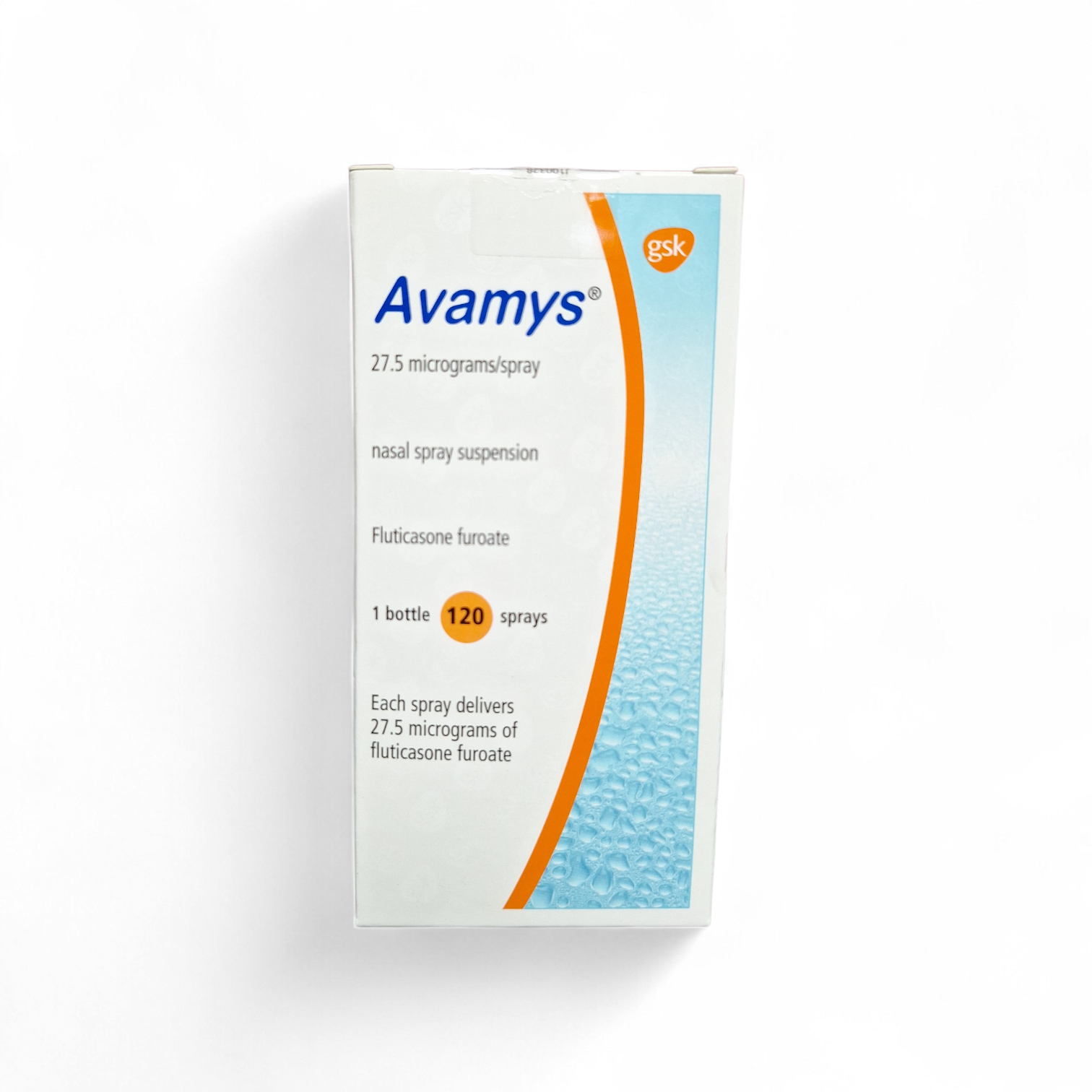 Avamys เอวามิส สเปรย์พ่นจมูก 120 spray
