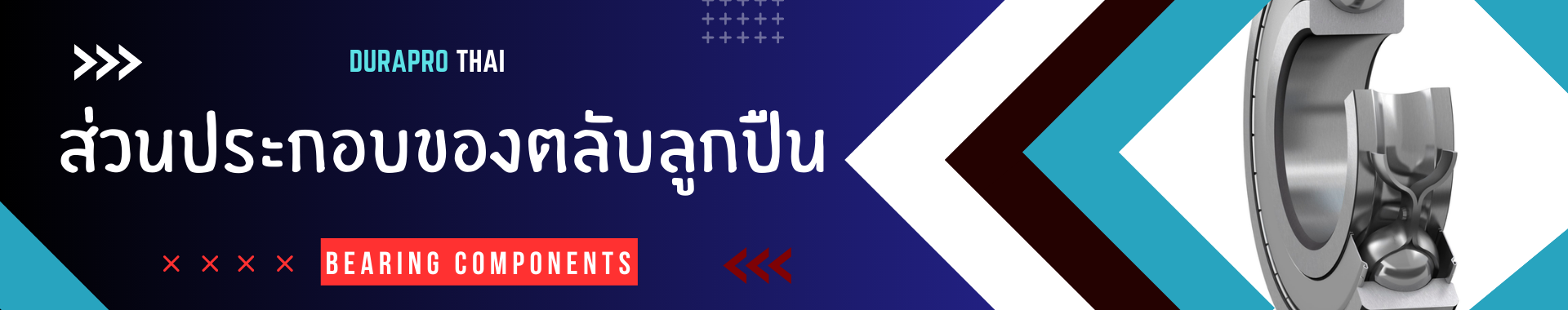 ตลับลูกปืน ( Bearings ) คืออะไร ? มีกี่ประเภท - DuraProThai - duraprothai