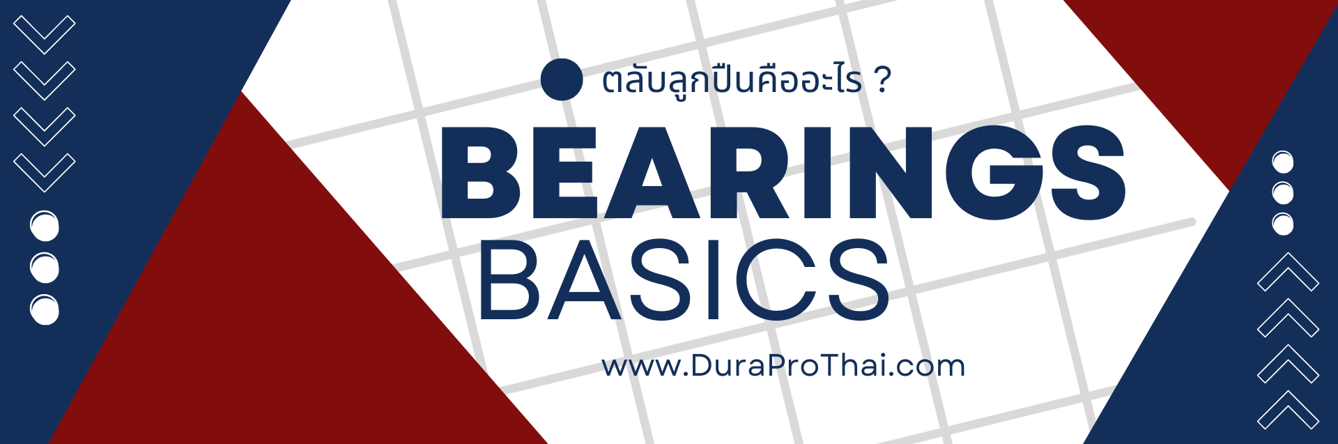 ตลับลูกปืน ( Bearings ) คืออะไร ? มีกี่ประเภท - DuraProThai - duraprothai