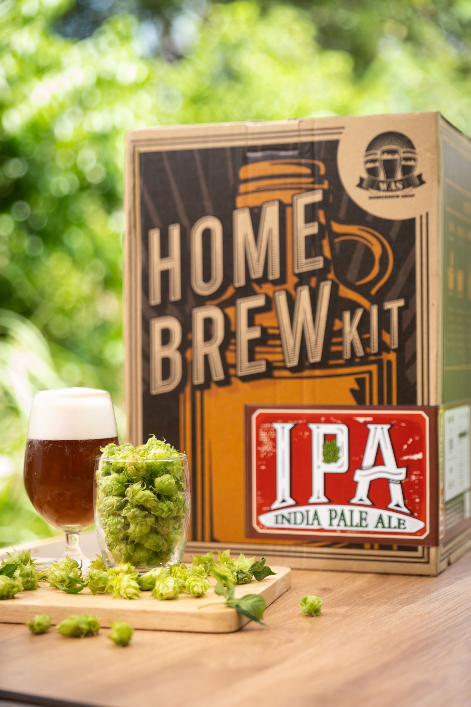 WAS HOMEBREW KIT IPA 4/10/20Liters - washomebrew