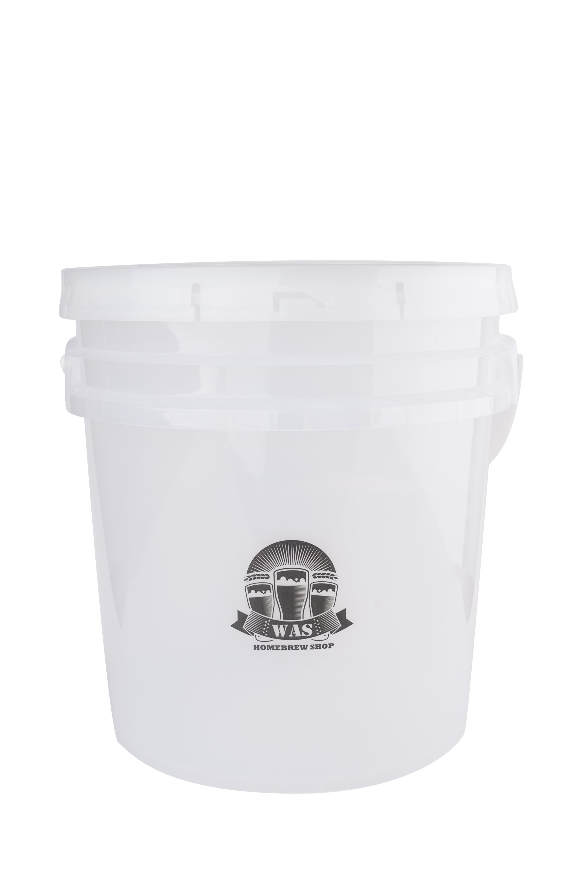 Bucket 10L FoodGrade with hole - washomebrew