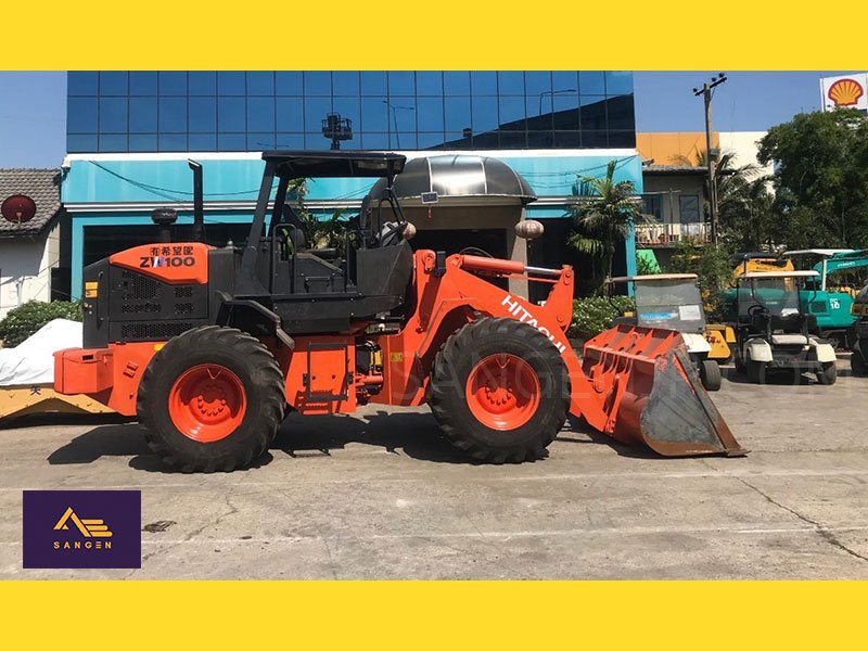 HITACHI ZW100-5B - sangenjp