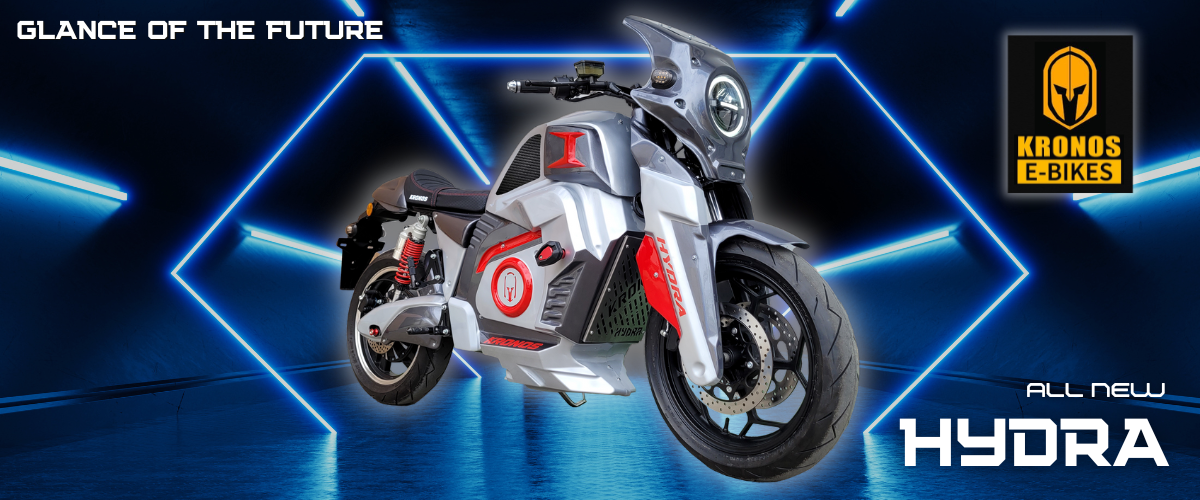 มอเตอร์ไซค์ไฟฟ้า มีทะเบียน | ยี่ห้อ KRONOS E-BIKES