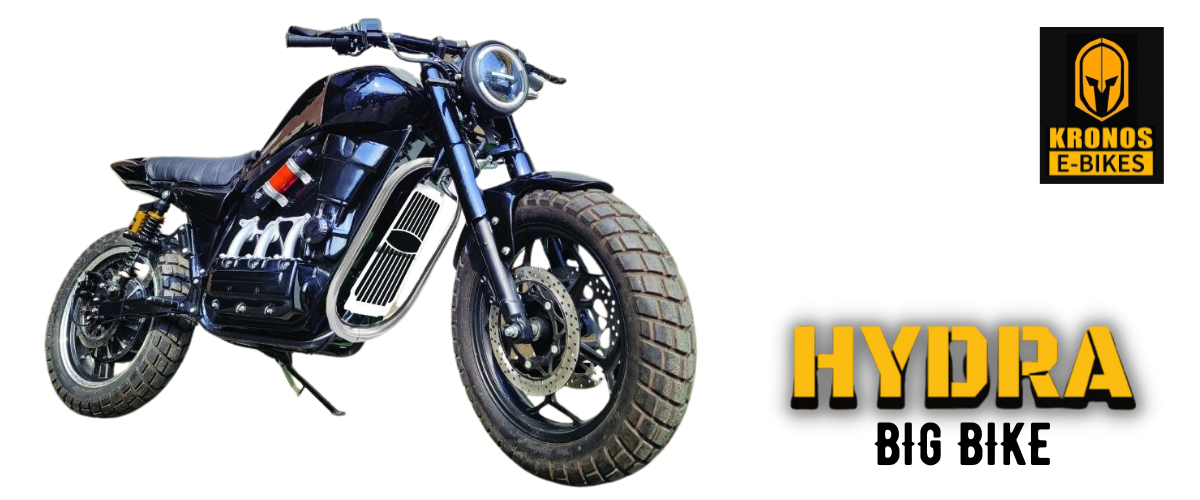 มอเตอร์ไซค์ไฟฟ้า มีทะเบียน | ยี่ห้อ KRONOS E-BIKES