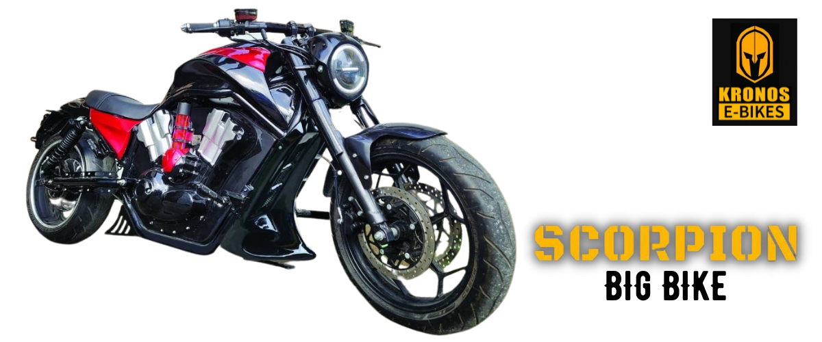 มอเตอร์ไซค์ไฟฟ้า มีทะเบียน | ยี่ห้อ KRONOS E-BIKES