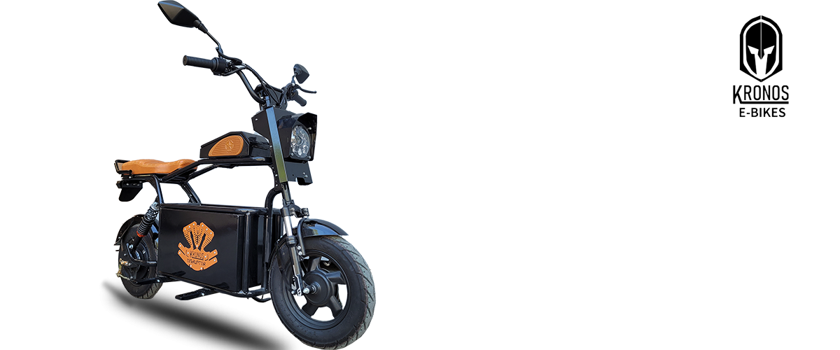 มอเตอร์ไซค์ไฟฟ้า มีทะเบียน | ยี่ห้อ KRONOS E-BIKES